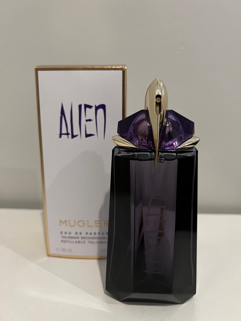 Alien by Thierry Mugler EDP 90mL (90-95%), Beauty & Personal Care ...