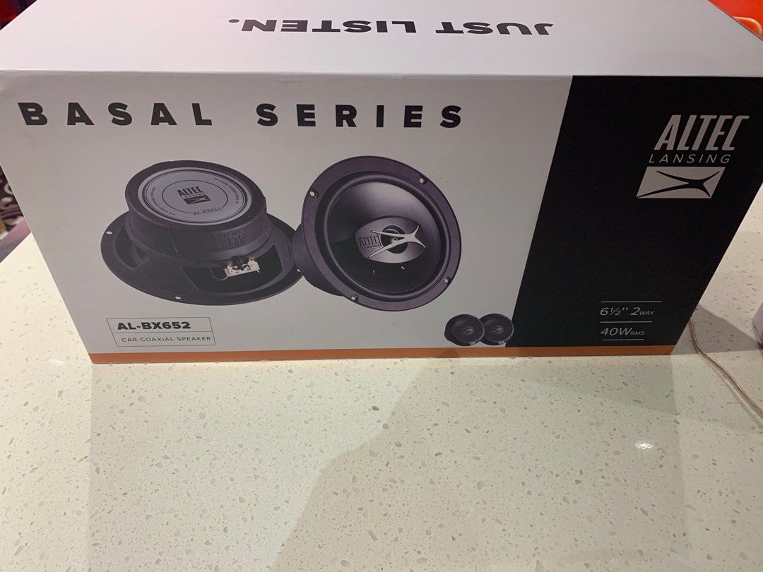 Altac lansing car sound system, Audio, Other Audio Equipment on Carousell