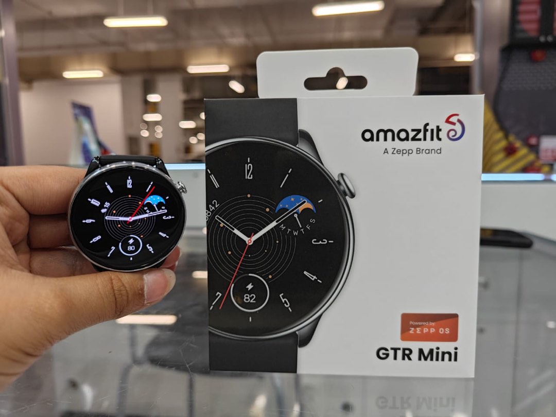 Amazfit GTR Mini, Men's Fashion, Watches & Accessories, Watches on ...