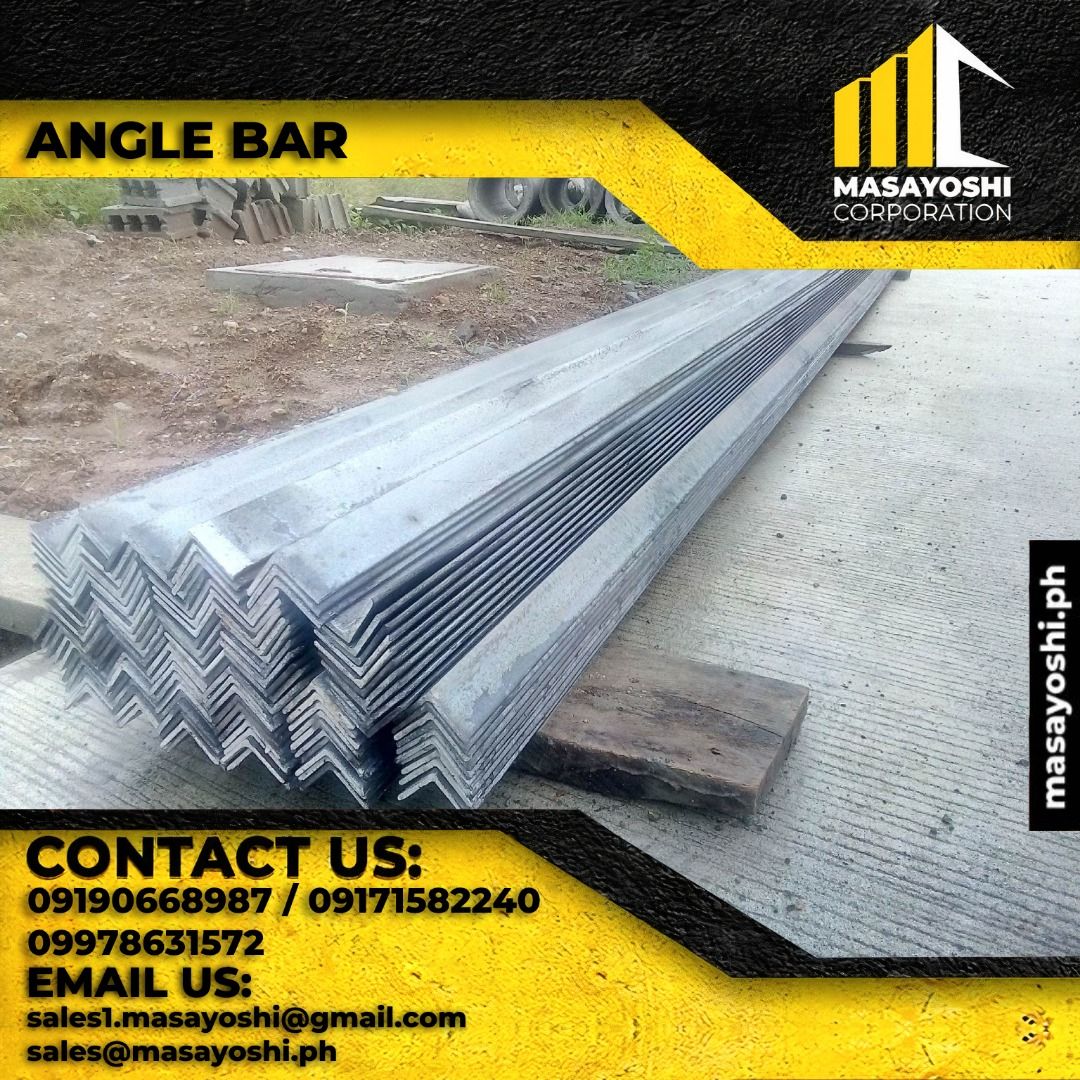 Angle Bar 3/8 x 2 ( 7.0mm ) | Metal | Steel | Angle Iron | L - Bracket ...