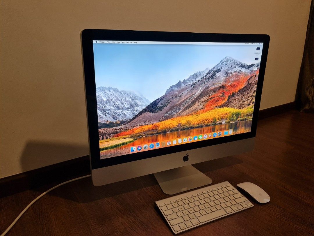 Apple iMac 27 Inch (2011, MacOS High Sierra ), Computers & Tech ...