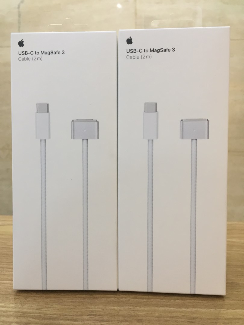 Apple USB-C MagSafe 3 Cable (2m), Computers & Tech, Parts & Accessories ... Apple USB-C MagSafe 3 Cable (2m), Computers & Tech, Parts & Accessories ...