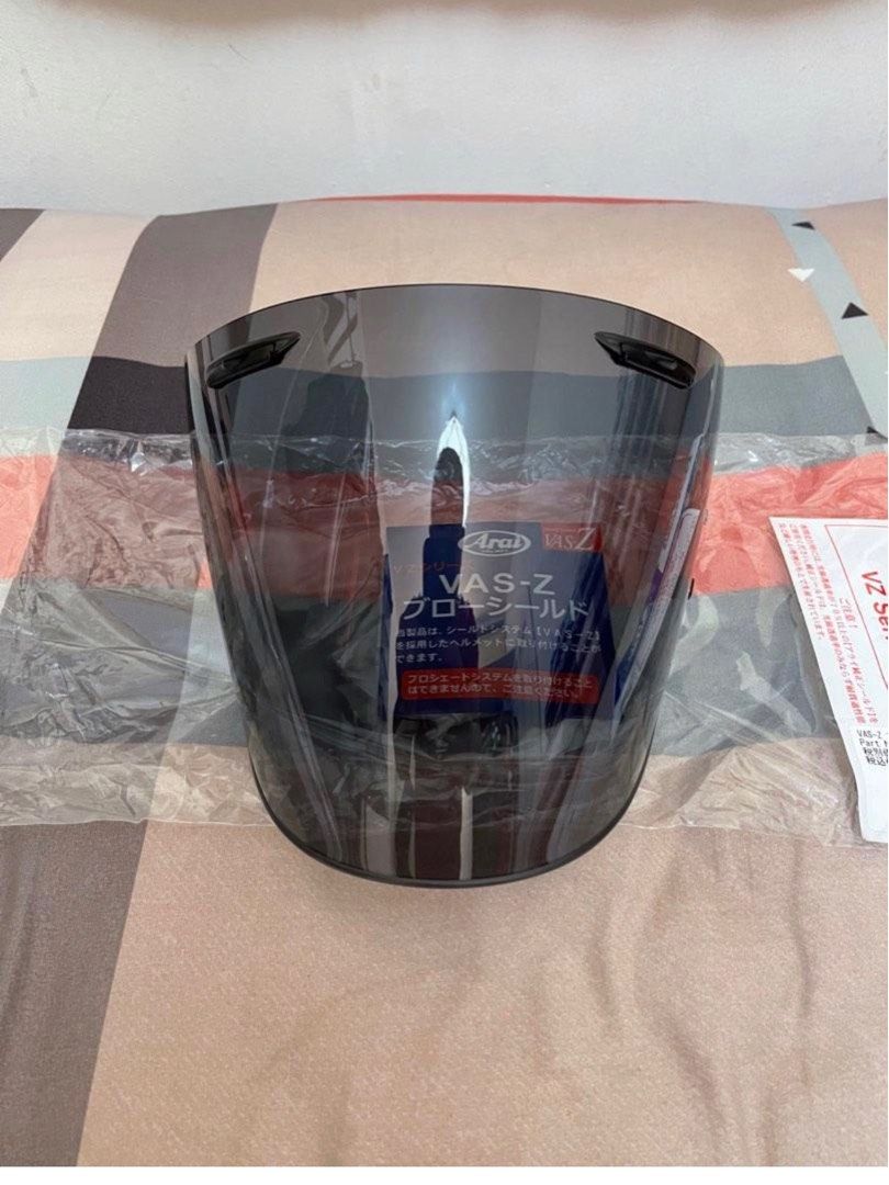 Arai Vas-Z Dark Smoke Visor for VZ-Ram, Motorcycles, Motorcycle Apparel ...