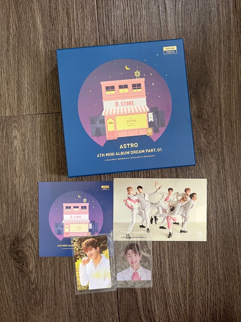 ASTRO - Dream Part 1 Unsealed Album, Hobbies & Toys, Memorabilia ...