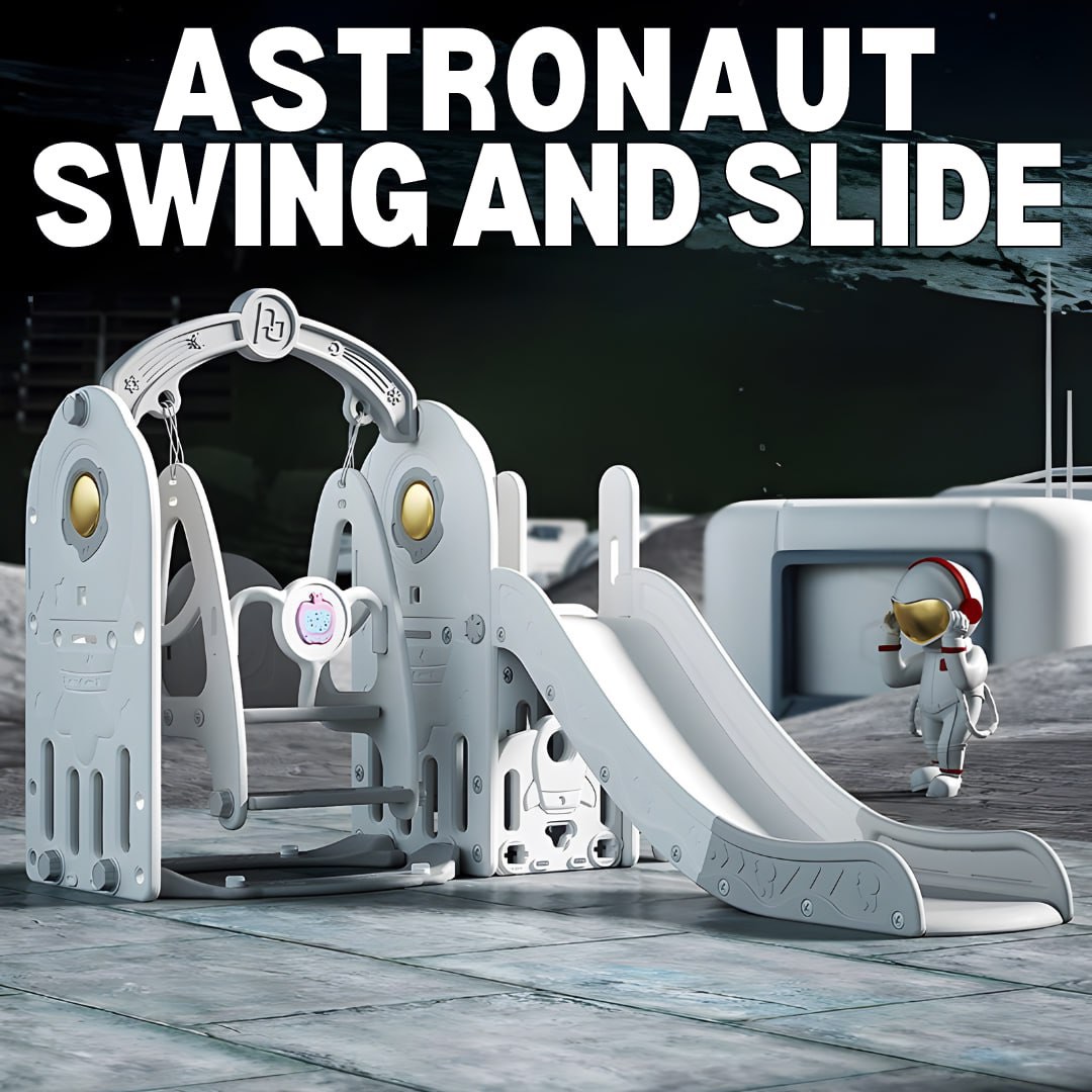 Astronaut Swing & Slide on Carousell