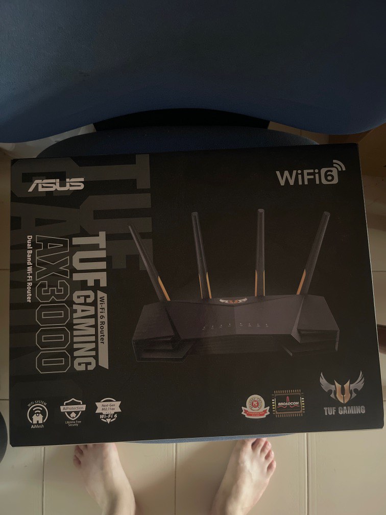 ASUS AX3000, Computers & Tech, Parts & Accessories, Networking on Carousell