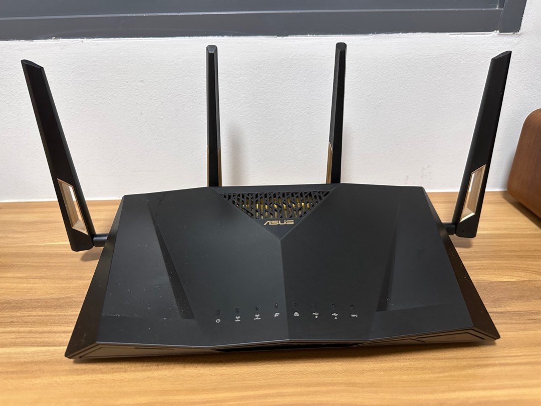 Asus RT-AX88U AX6000 Router, Computers & Tech, Parts & Accessories ...
