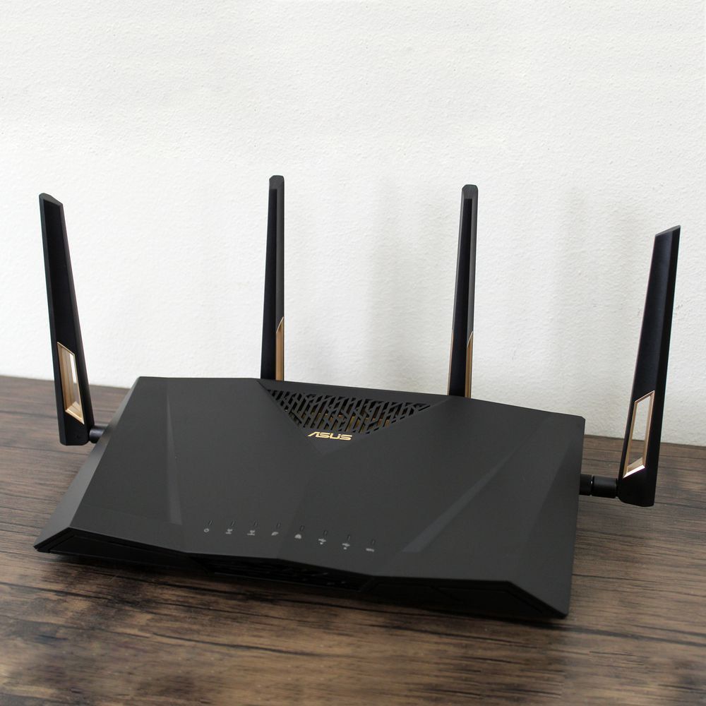 Asus Wifi 6 Router RT AX88U , Computers & Tech, Parts & Accessories ...