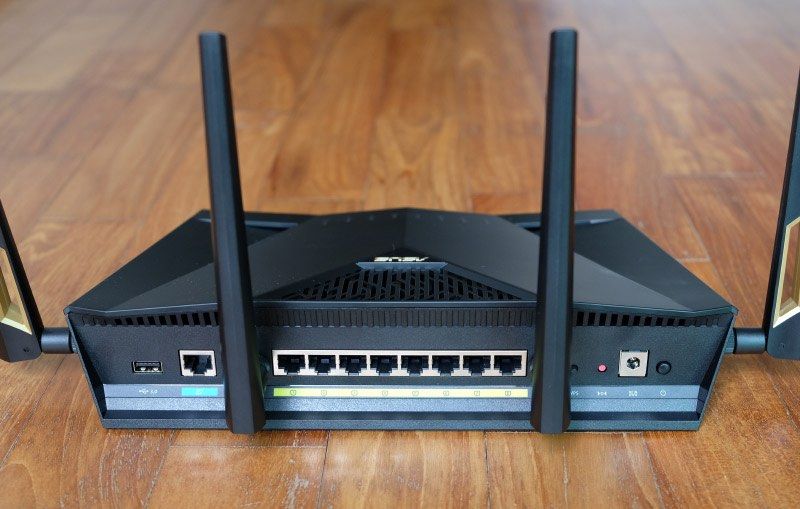 Asus Wifi 6 Router RT AX88U , Computers & Tech, Parts & Accessories ...