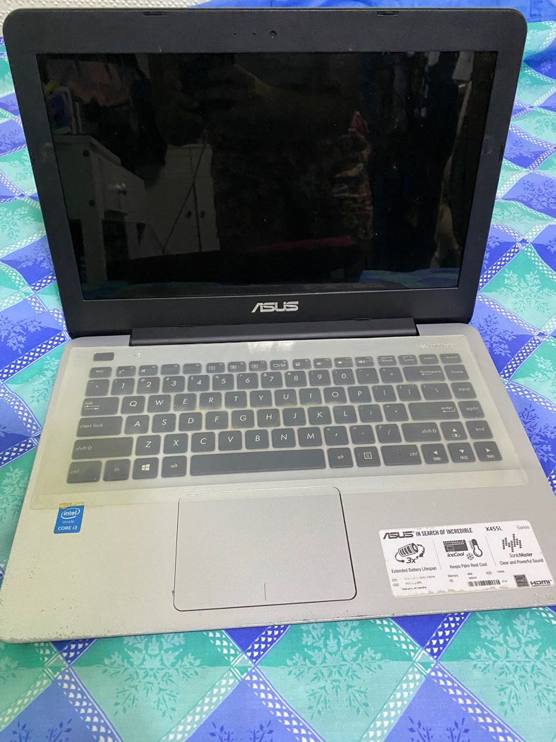 ASUS X455LAB secondhand laptop, Computers & Tech, Laptops & Notebooks ...