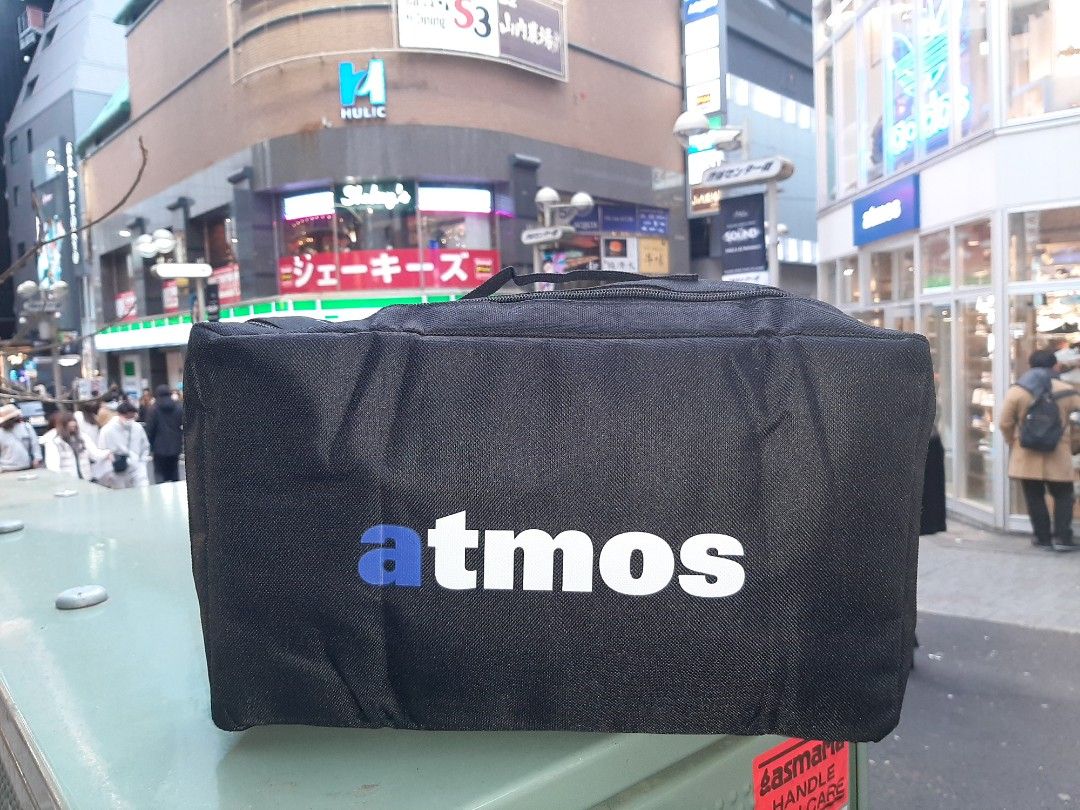 Atmos Japan Sneaker Bag on Carousell