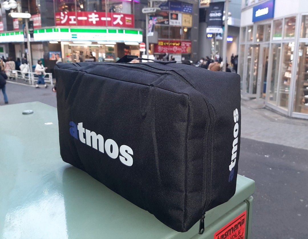Atmos Japan Sneaker Bag on Carousell
