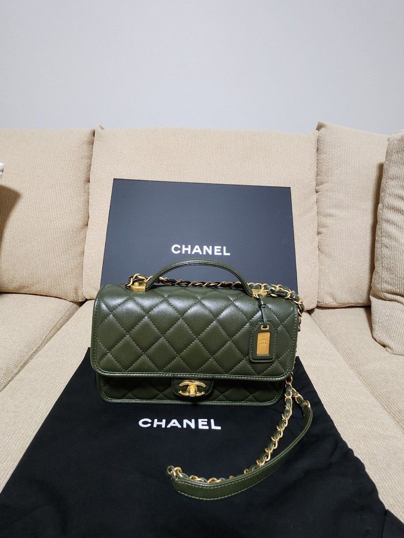 Authentic Chanel 22k, Luxury, Bags & Wallets on Carousell