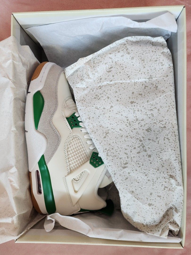 Authentic Jordan 4 SB, Men's Fashion, Footwear, Sneakers on Carousell