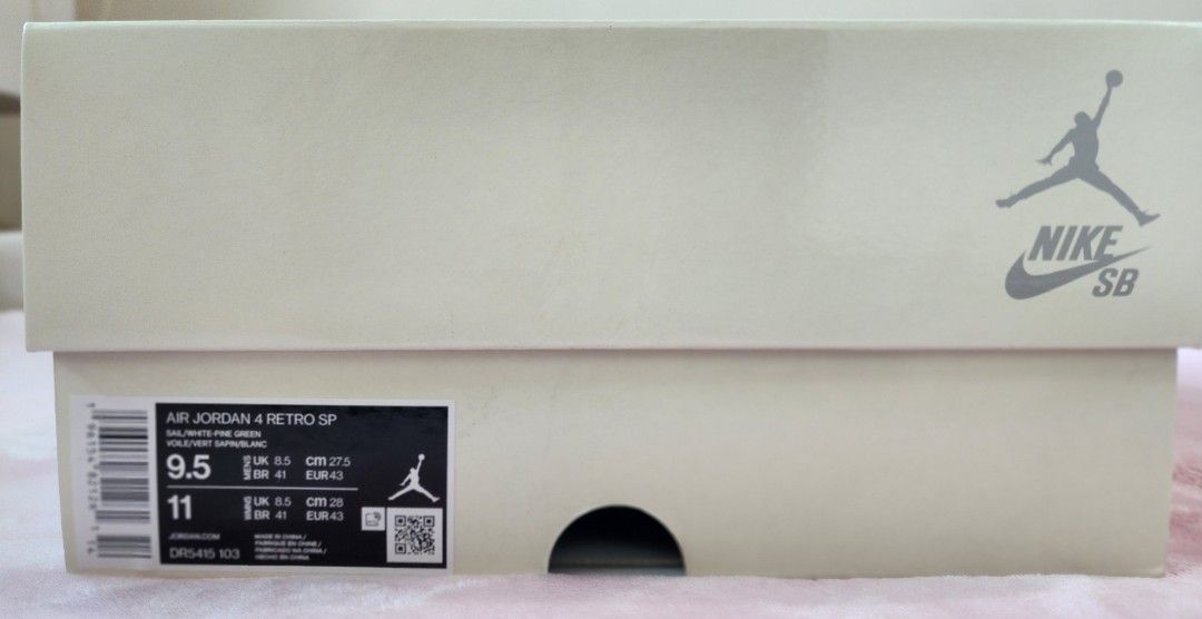 Authentic Jordan 4 SB, Men's Fashion, Footwear, Sneakers on Carousell