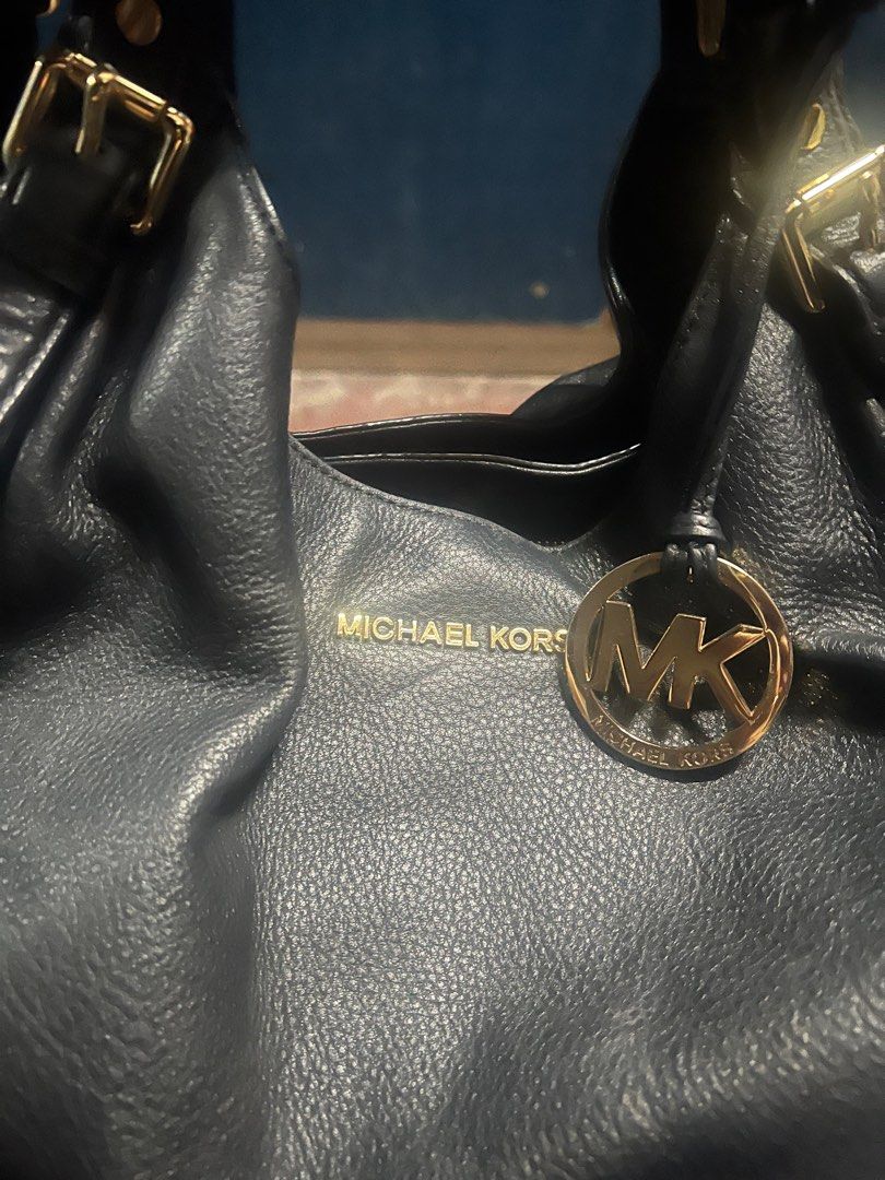 Authentic MK black bag, Luxury, Bags & Wallets on Carousell
