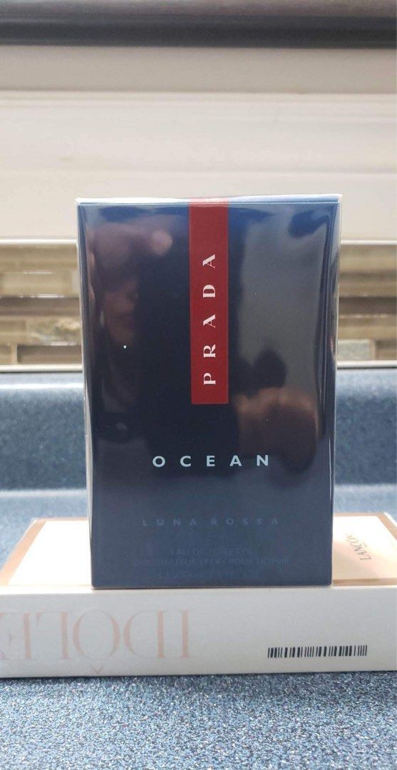 Authentic Prada Ocean perfume, Beauty & Personal Care, Fragrance ...
