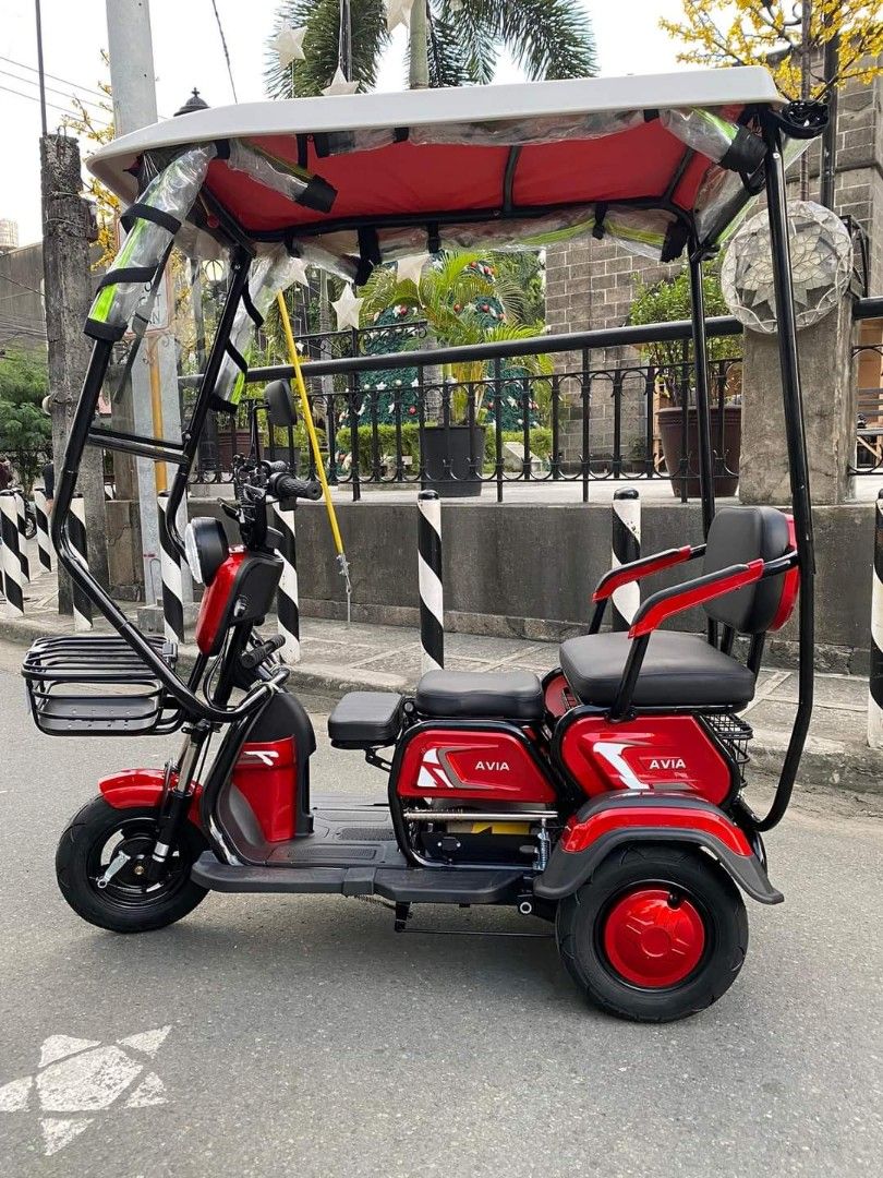 AVIA CROWN 3 Wheels E-TRIKE TRANSFORMER 😱, Sports Equipment, Bicycles ...