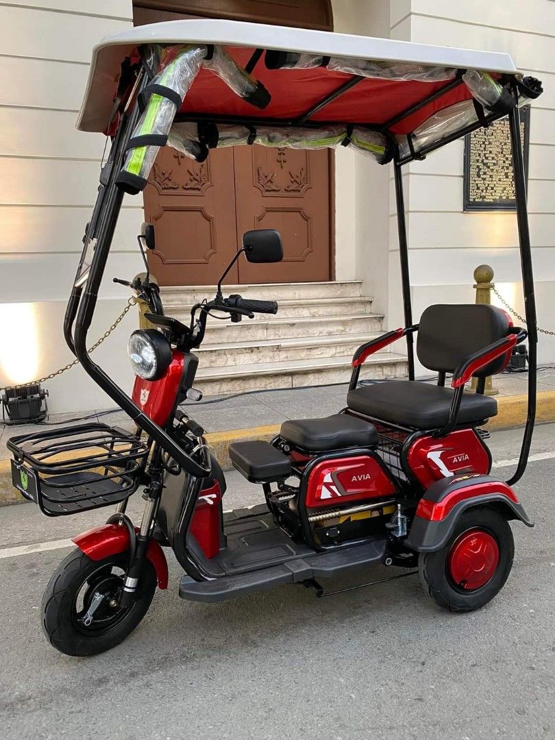 AVIA CROWN 3 Wheels E-TRIKE TRANSFORMER 😱, Sports Equipment, Bicycles & Parts, Bicycles on Carousell