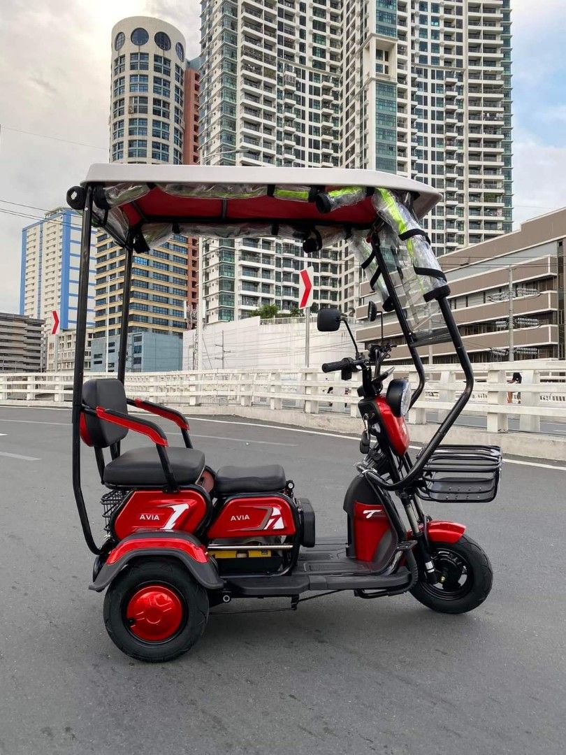 AVIA CROWN 3 Wheels E-TRIKE TRANSFORMER 😱, Sports Equipment, Bicycles ...