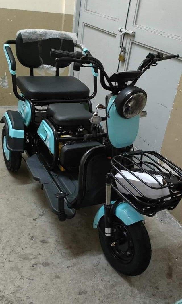 AVIA CROWN 3 Wheels E-TRIKE TRANSFORMER 😱, Sports Equipment, Bicycles ...