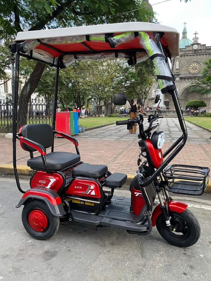 AVIA CROWN 3 Wheels E-TRIKE TRANSFORMER 😱, Sports Equipment, Bicycles ...
