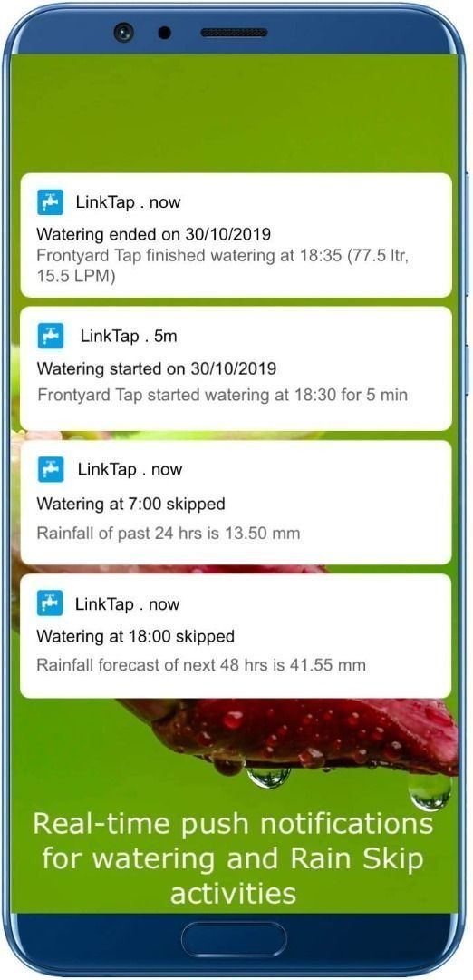 ⭐[B1492] ⭐LinkTap G2 Wireless Water Timer Add-on - Remote Hose Timer ...