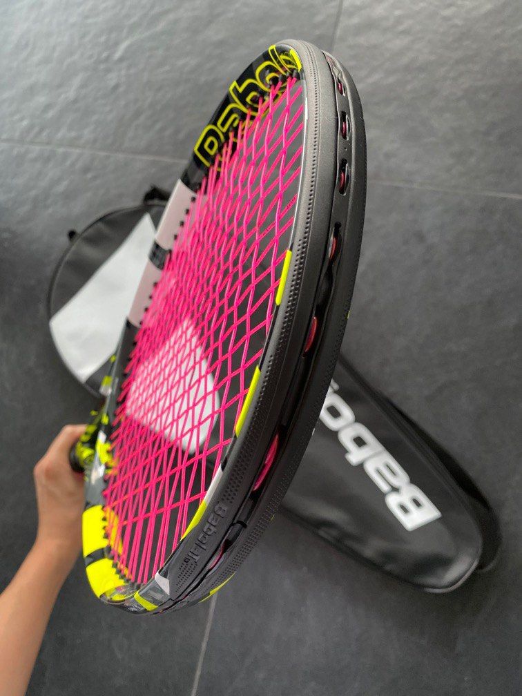 Babolat Tennis Racket, Sports Equipment, Sports & Games, Racket & Ball ...