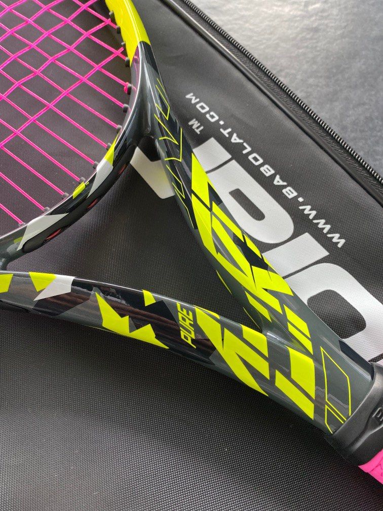 Babolat Tennis Racket, Sports Equipment, Sports & Games, Racket & Ball ...