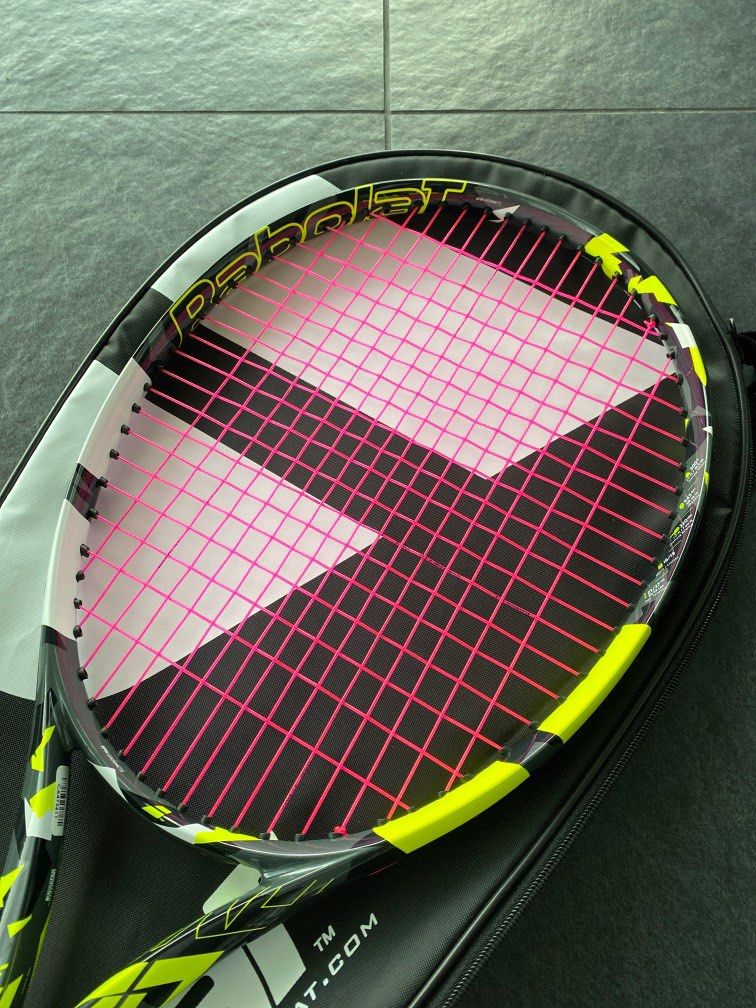 Babolat Tennis Racket, Sports Equipment, Sports & Games, Racket & Ball ...