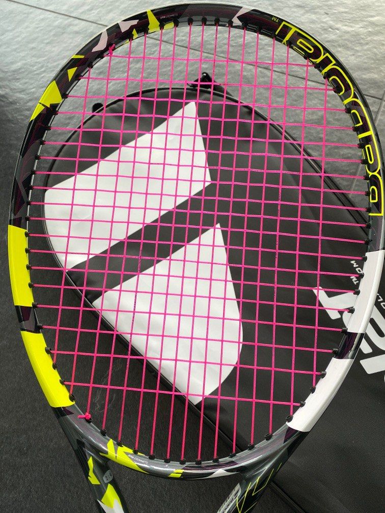 Babolat Tennis Racket, Sports Equipment, Sports & Games, Racket & Ball ...