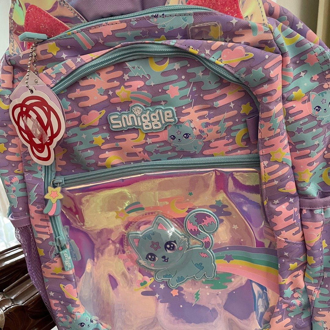 Backpack Smiggle Far Away, Bayi & Anak, Baju Anak Perempuan, 8 hingga ...