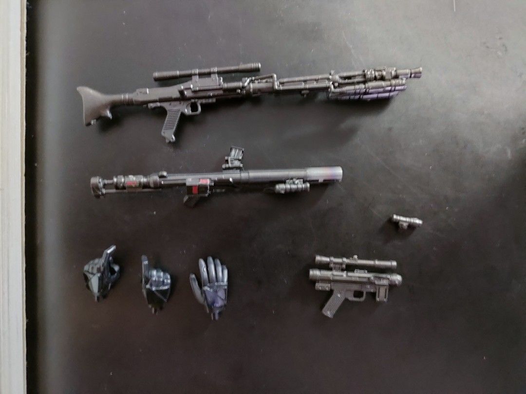 Bandai Star Wars Death Trooper model kit (built), Hobbies & Toys, Toys ...