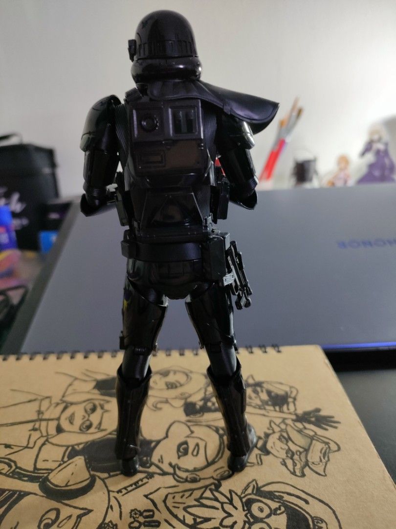 Bandai Star Wars Death Trooper model kit (built), Hobbies & Toys, Toys ...