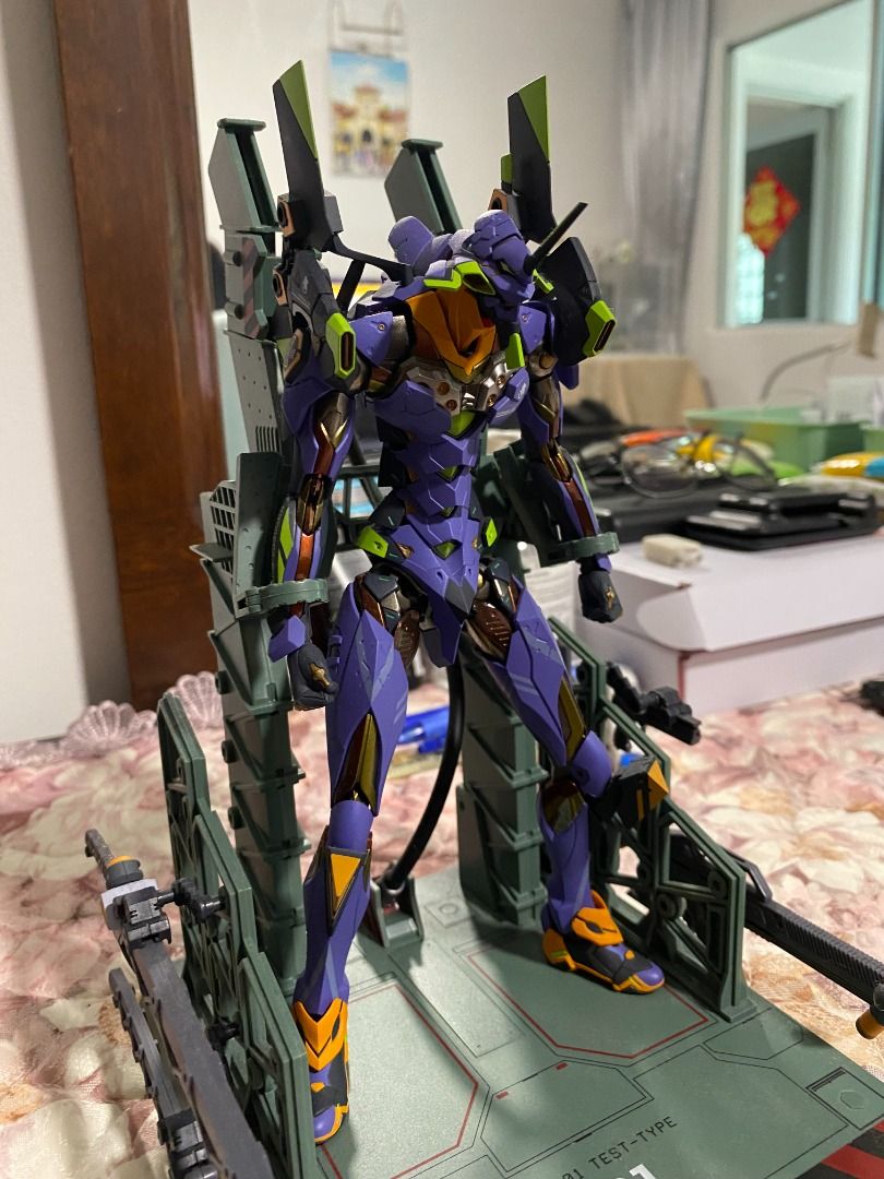 Bandai Tamashii Nations Metal Build Eva-01 Test Type "Neon Genesis ...