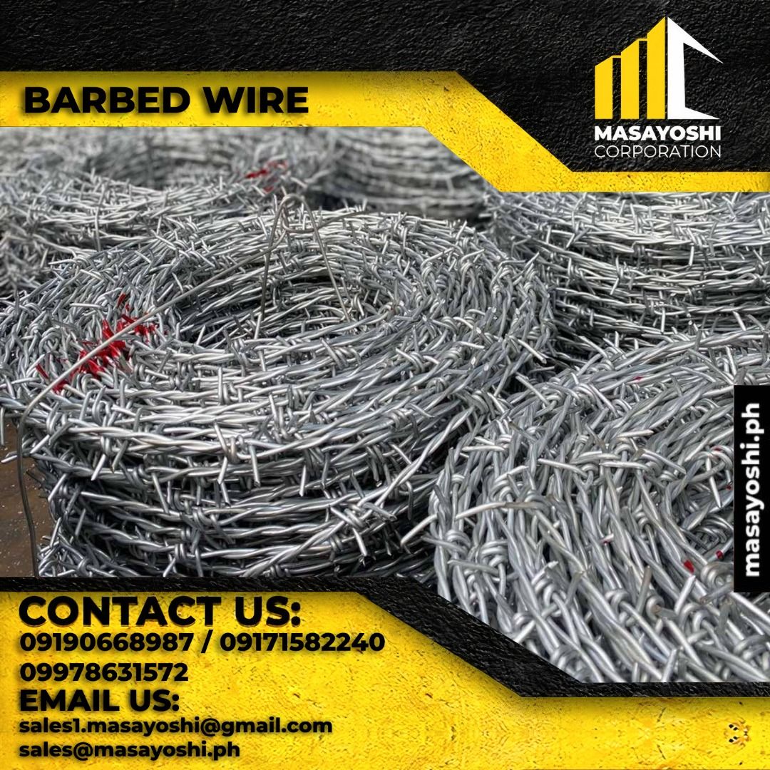 Barbed Wire Gauge 12 (2.7mm) | Barb Wire | Security Fence | Bobbed Wire | Fencing Equipment ...