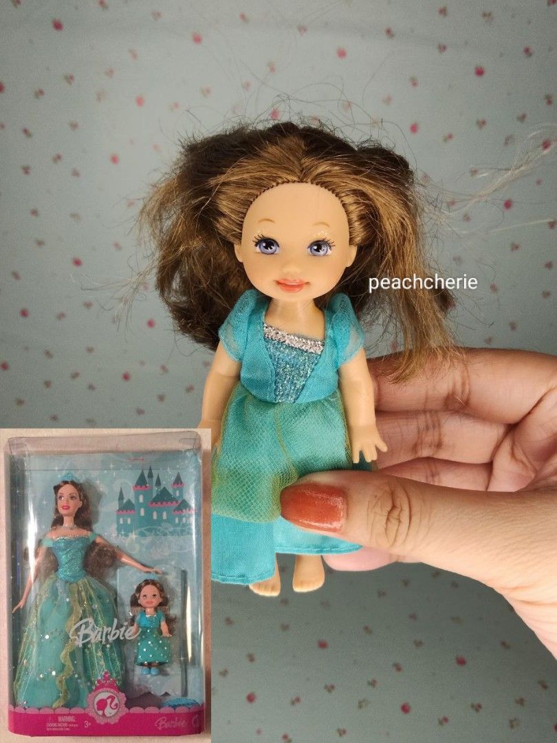 Barbie Kelly Princess Doll, Hobbies & Toys, Toys & Games on Carousell