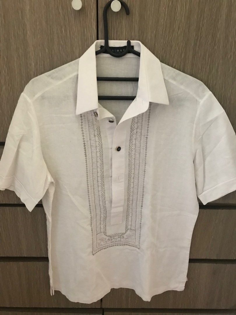Barong, Men's Fashion, Tops & Sets, Formal Shirts on Carousell
