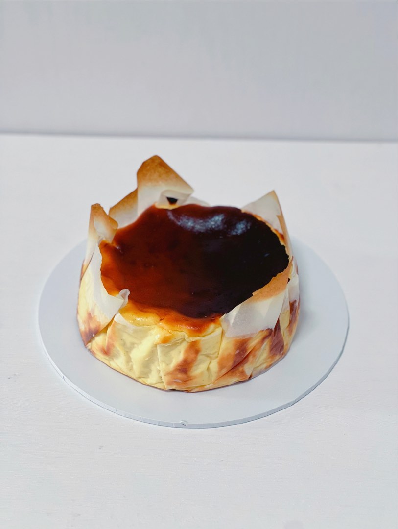 Basque Cheesecake, Food & Drinks, Homemade Bakes on Carousell