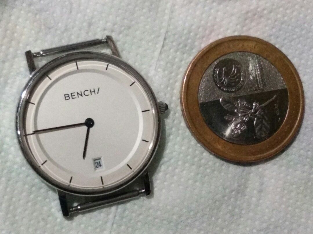 BENCH/ STAINLESS STEEL WATCH BH2021F, Men's Fashion, Watches ...