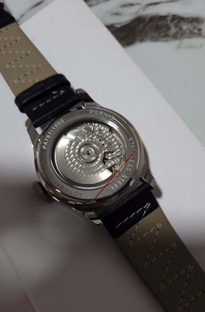Berny 40mm Automatic watch, Men's Fashion, Watches & Accessories ...