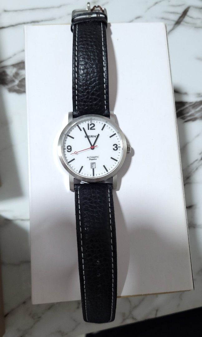 Berny 40mm Automatic watch, Men's Fashion, Watches & Accessories ...