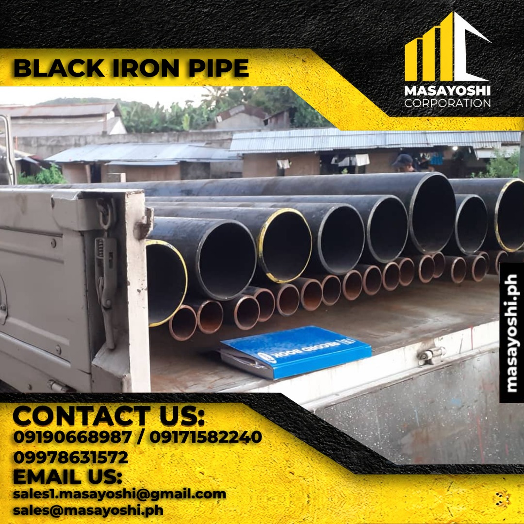 B.I. Pipes 4", Black Iron Pipes, BI Pipes, Steel Pipe, Metal ...