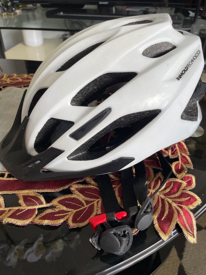Bicycle Helmet, Sports Equipment, Bicycles & Parts, Parts & Accessories ...