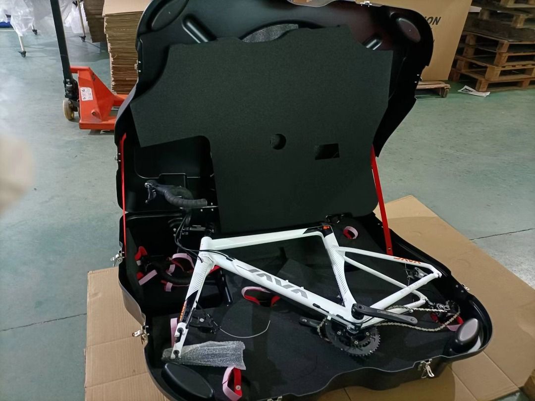 Bike Travel Case/Box (Premium ABS), Sports Equipment, Bicycles & Parts ...