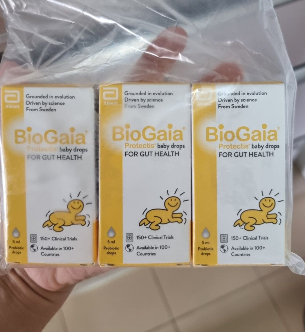 BioGaia 5ml Probiotic Baby Drops, Health & Nutrition, Health ...