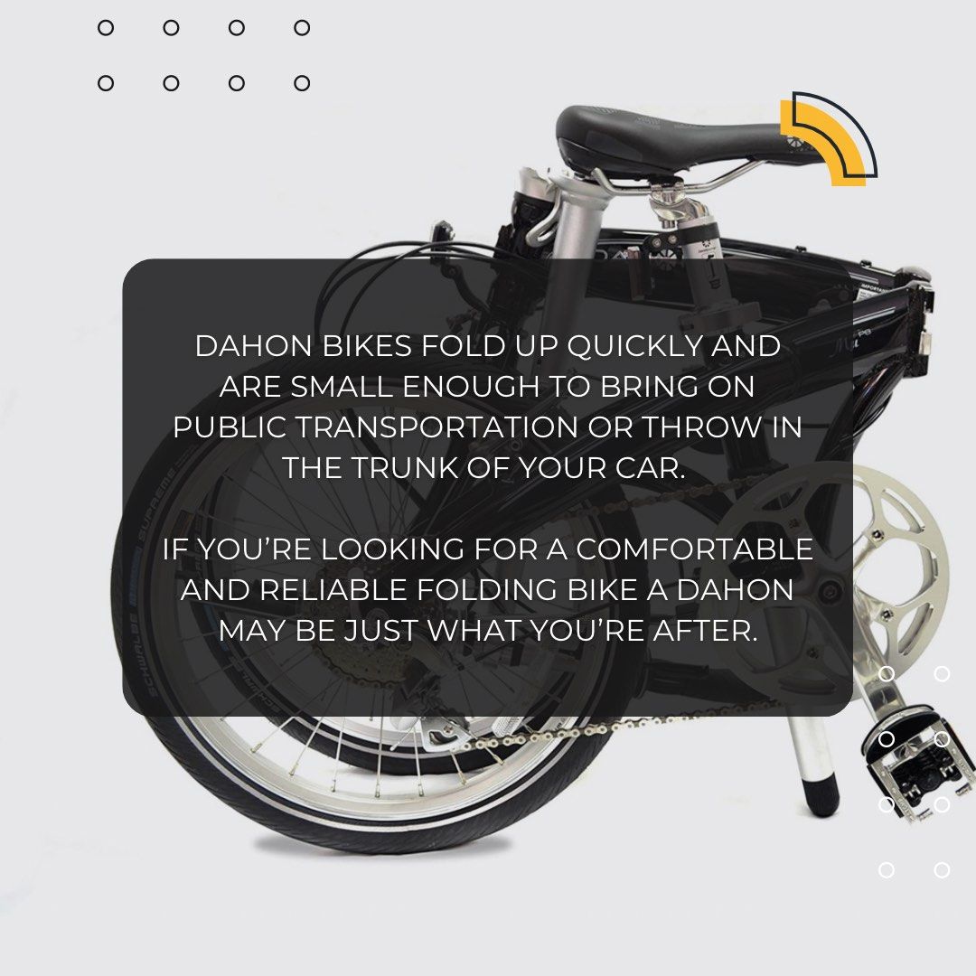 9 Speed Black Dahon MU P9 Foldable Bike!, Sports Equipment, Bicycles ...