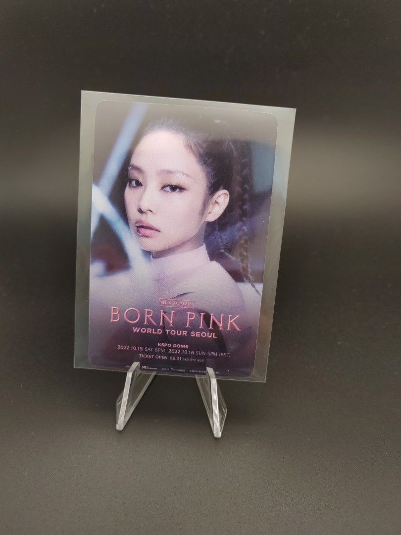 [WTS / LFB] Blackpink Blink Born Pink Photo Cards (Jisoo, Rose. Lisa ...