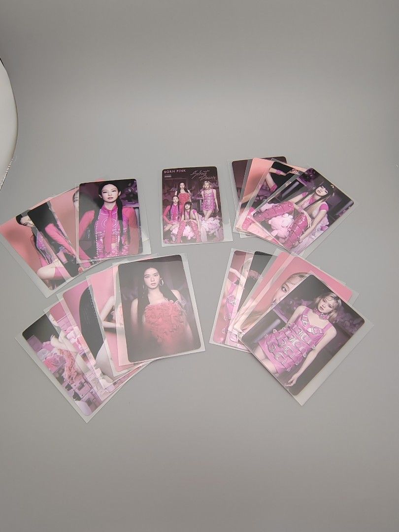 [WTS / LFB] Blackpink Blink Born Pink Shut Down D-1 Photo Cards (Jisoo ...