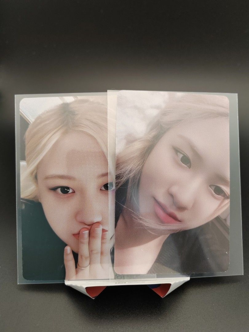 [WTS / LFB] Blackpink Blink Photo Cards (Jisoo, Rose. Lisa, Jennie ...